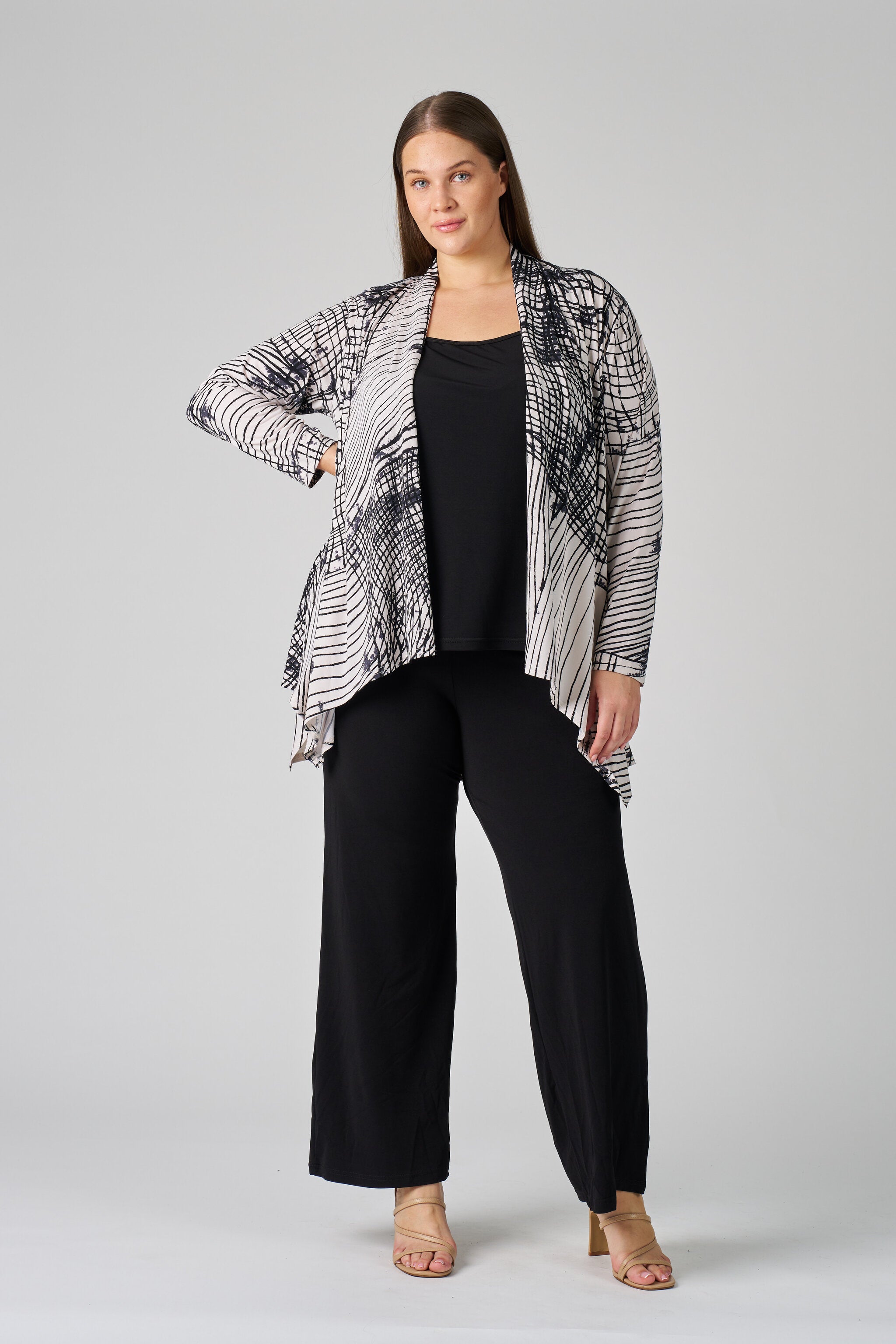 RTM2861-Chloe Printed Jacket – J&M Fashions | 100% AUSTRALIAN-Made ...
