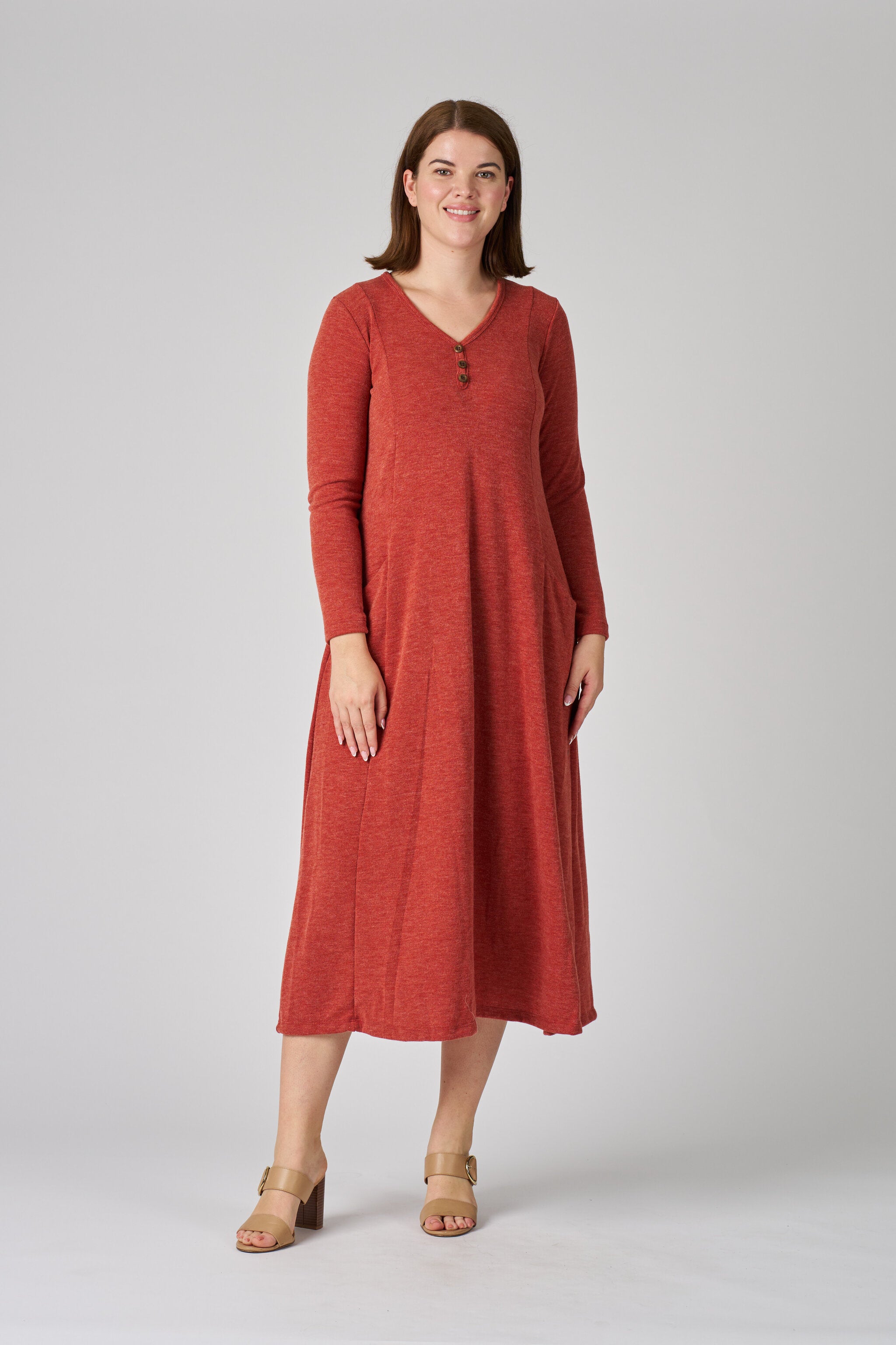 12831-Taboo Dress w/Pockets – J&M Fashions | 100% AUSTRALIAN-Made Women ...